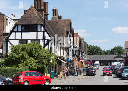 Oxted town centre, Surrey, England, UK Stock Photo - Alamy