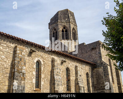 Church St Jean Baptiste, Charroux, labelled as one of the most ...
