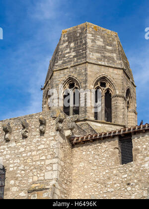 The Church St jean Baptiste, the steeple it was destroyed by a ...