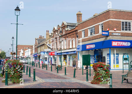 High Street, Sittingbourne, Kent, England, United Kingdom Stock Photo ...