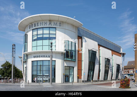 Debenhams Department Store, County Square Shopping Centre, Bank Street ...