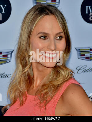 Danielle Demski arrived at the IVY Innovator Film Awards Hosted by Josh ...