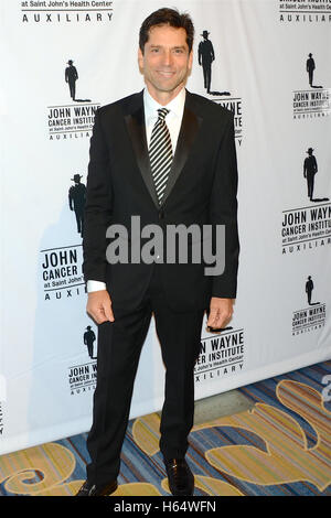 Gerard DiNome arrives at the 2015 John Wayne Cancer Institute Luncheon ...