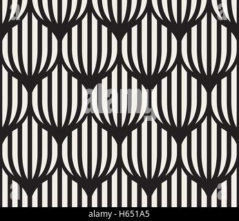 Seamless pattern with lines lattice. Vector abstract geometric ...
