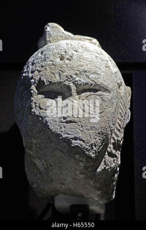 Archaeological Sardinia. Mont'e Prama giant staues Stock Photo - Alamy