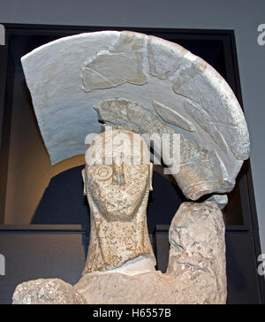 Archaeological Sardinia. Mont'e Prama giant staues Stock Photo - Alamy