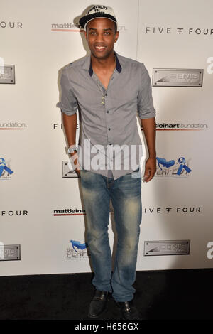 Emmanuel Howell attended the Matt Leinart Foundation's 9th Annual ...