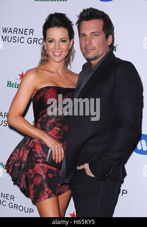 WEST HOLLYWOOD, CA - JANUARY 26: (L-R) Dan Stevens, FX's Nick Grad ...