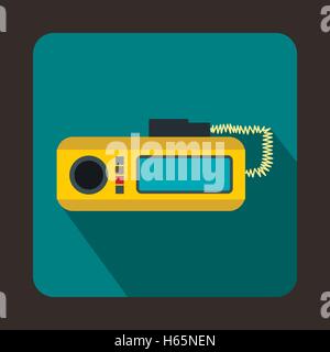 Radio taxi icon, flat style Stock Vector Image & Art - Alamy