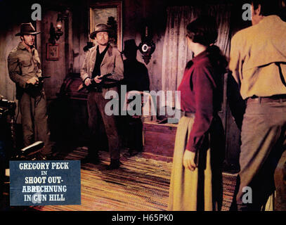 Shoot Out, aka: Abrechnung in Gun Hill, USA 1971, Regie: Henry Hathaway, Darsteller: Gregory ...