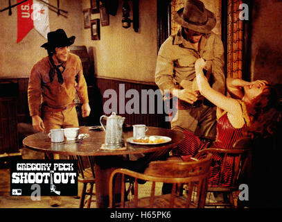 Shoot Out, aka: Abrechnung in Gun Hill, USA 1971, Regie: Henry Hathaway, Darsteller: Gregory ...