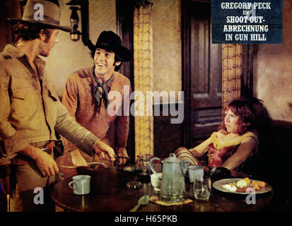 Shoot Out, aka: Abrechnung in Gun Hill, USA 1971, Regie: Henry Hathaway, Darsteller: Gregory ...