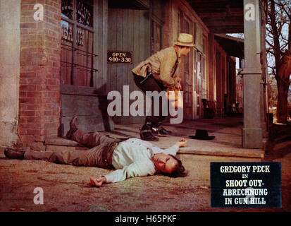 Shoot Out, aka: Abrechnung in Gun Hill, USA 1971, Regie: Henry Hathaway, Darsteller: Gregory ...