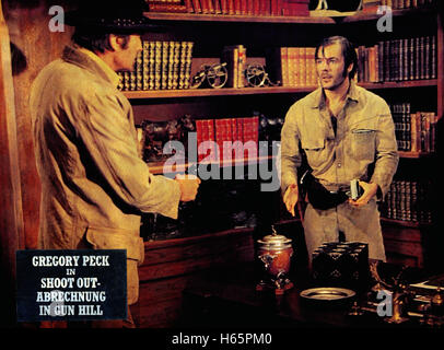 Shoot Out, aka: Abrechnung in Gun Hill, USA 1971, Regie: Henry Hathaway, Darsteller: Gregory ...