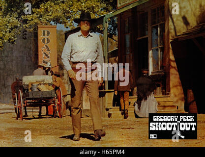 Shoot Out, aka: Abrechnung in Gun Hill, USA 1971, Regie: Henry Hathaway, Darsteller: Gregory ...