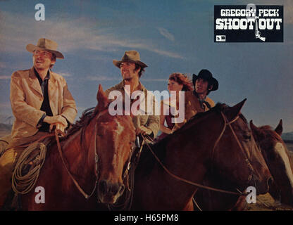 Shoot Out, aka: Abrechnung in Gun Hill, USA 1971, Regie: Henry Hathaway, Darsteller: Gregory ...