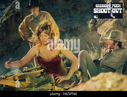 Shoot Out, aka: Abrechnung in Gun Hill, USA 1971, Regie: Henry Hathaway, Darsteller: Gregory ...