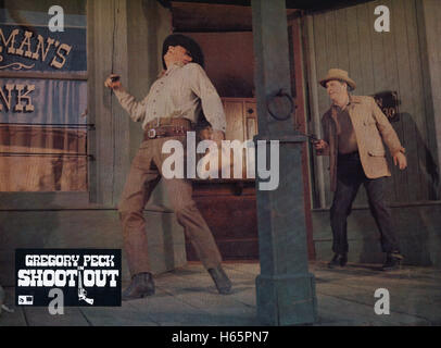 Shoot Out, aka: Abrechnung in Gun Hill, USA 1971, Regie: Henry Hathaway, Darsteller: Gregory ...