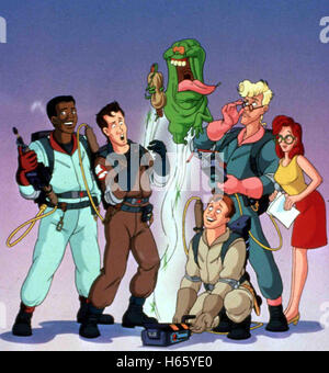 THE REAL GHOSTBUSTERS, 1986-1991 Stock Photo - Alamy