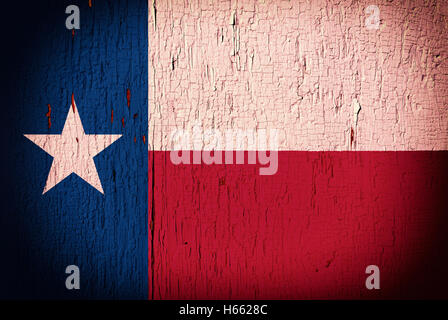Grunge Texas state flag. Texas flag background grunge texture Stock ...