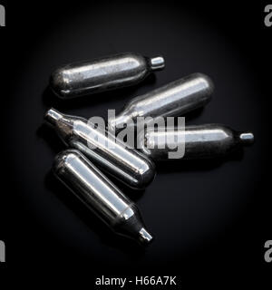 Nitrous Oxide Bulbs, Also know as Laughing Gas or Hippie Crack is used ...