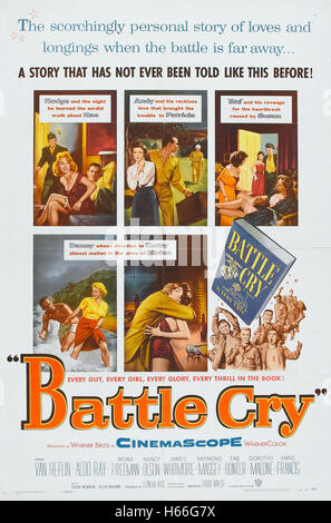 Battle Cry - Movie Poster Stock Photo - Alamy