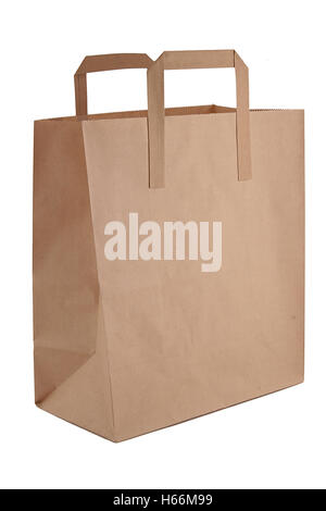 Craft Carrier Bag Stock Photo - Alamy