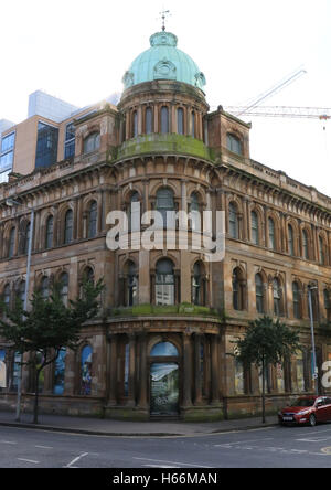 The Ewart Building in Bedford Street, Belfast, Northern Ireland Stock ...