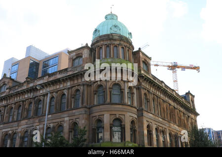 The Ewart Building in Bedford Street, Belfast, Northern Ireland Stock ...