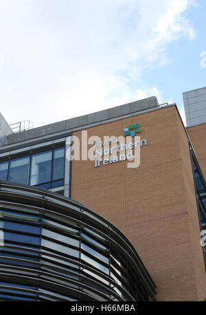 The Invest Northern Ireland (Invest NI) building in Bedford Street ...