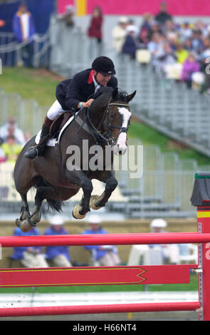 Olympic Games, Sydney 2000, Geoff Billington (GBR) riding It's Otto ...