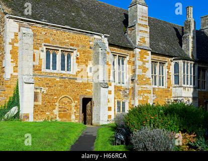 The Bede House in the village of Lyddington, Rutland, England UK Stock ...