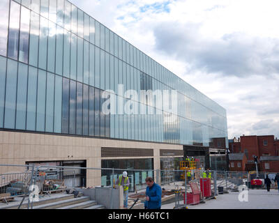 The new cinema the Odeon in Oldham Town centre, Greater Manchester ...