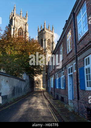 York Minster in Autumn Stock Photo - Alamy