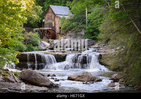 Babcock State Park Stock Photo - Alamy