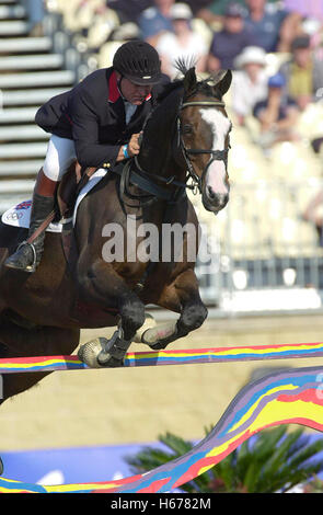 Olympic Games, Sydney 2000, , Geoff Billington (GBR) riding It's Otto ...