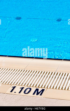 Swimming pool lane floating dividers Stock Photo - Alamy