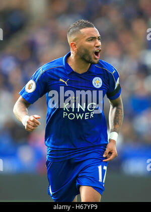 Danny Simpson, Leicester City Stock Photo - Alamy
