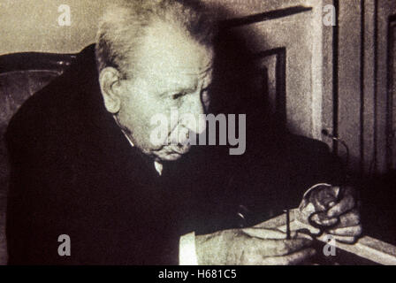 Italian philosopher, historian, and politician Benedetto Croce, Italy ...