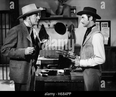 ZACHARY SCOTT, RANDOLPH SCOTT, COLT .45, 1950 Stock Photo - Alamy
