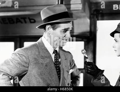 Hedy Lamarr Film Comrade X (USA 1940) Characters: Theodore Director ...
