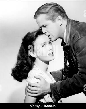 Dan Duryea & Mary Anderson Film Chicago Calling (1951) Characters ...