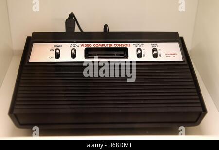 Rambo, Atari 2600 Clone at Video game console's Museum on August 17 ...