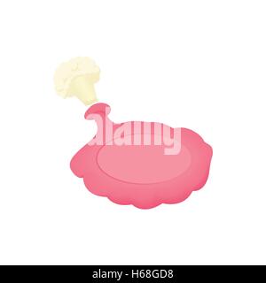 Whoopee cushion icon, cartoon style Stock Vector Image & Art - Alamy