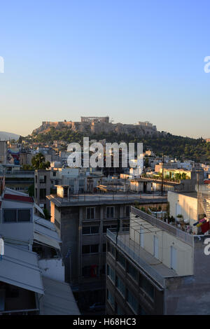 Rooftop view of Athens Greece Stock Photo - Alamy