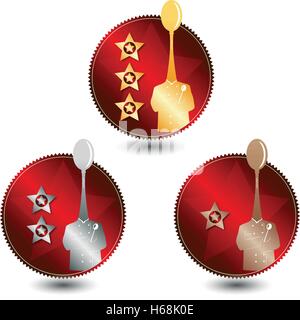 1st 2nd 3rd medal first place second third award winner badge guarantee ...