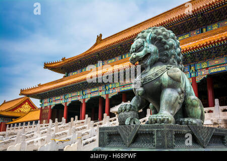Beijing Forbidden City Stock Photo - Alamy