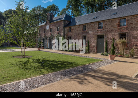 The Restoration Yard Dalkeith Country Park near Edinburgh Stock Photo ...