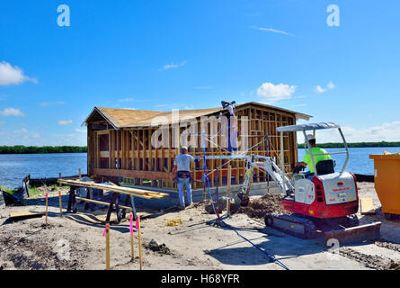 Timber frame house Stock Photo - Alamy