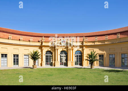 Erlangen, Germany. University building at Friedrich-Alexander ...